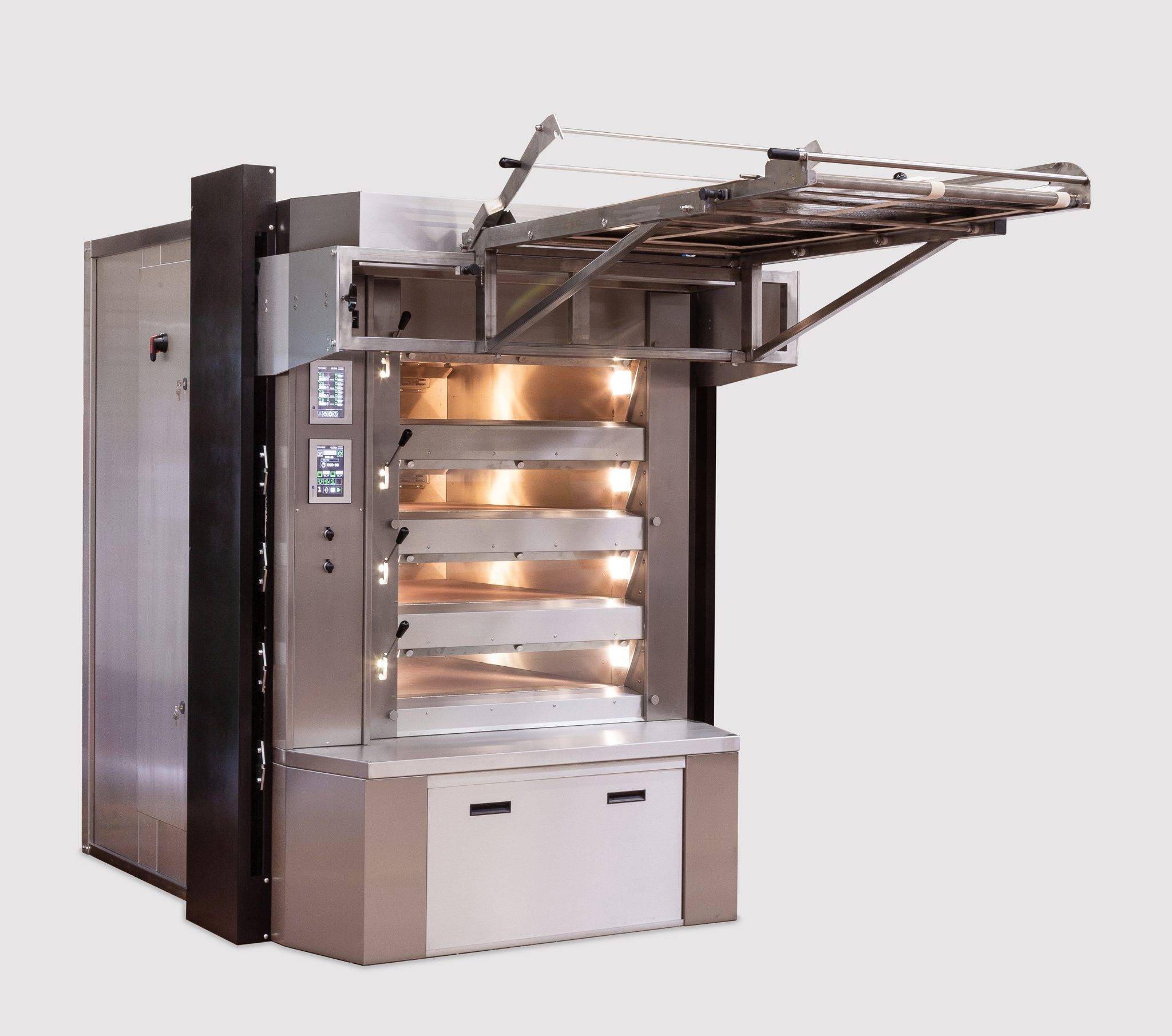 Les fours Technodif, fabricant français de fours de boulangerie et sur ...